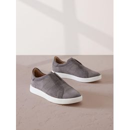 next Slip On Damen Gr&ouml;&szlig;e 39 grau Sommerschuhe