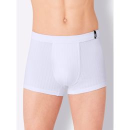 w&auml;schepur men Herren Hose kurz, wei&szlig;, Gr&ouml;&szlig;e 6