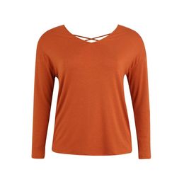 ABOUT YOU Curvy Shirt 'Lenio' female Orange size 50