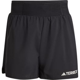 Adidas XPR Laufshorts Herren - Gr&ouml;&szlig;e XS - schwarz