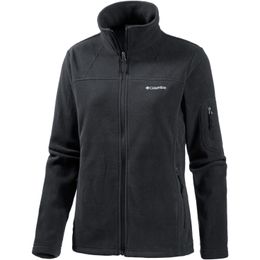 Columbia Fast Trek II Fleecejacke Damen - Gr&ouml;&szlig;e M - schwarz