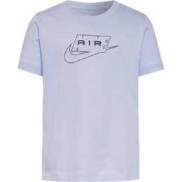 Nike NSW Air T-Shirt Jungen - Gr&ouml;&szlig;e 128/134 - blau