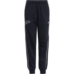 Nike Air Sweathose Jungen - Gr&ouml;&szlig;e 146/152 - schwarz