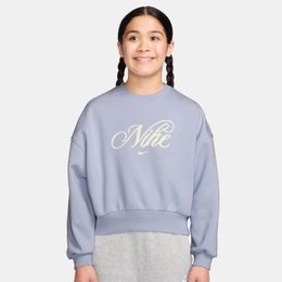 Nike Club Sweatshirt M&auml;dchen - Gr&ouml;&szlig;e 158/164 - lila
