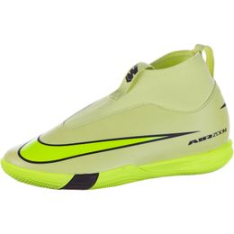 Nike JR ZOOM SUPERFLY 10 ACADEMY IC Fu&szlig;ballschuhe Kinder - Gr&ouml;&szlig;e 37 1/2 - gr&uuml;n