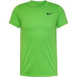 Nike Victory Tennisshirt Herren - Gr&ouml;&szlig;e S - gr&uuml;n