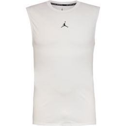 Nike M J DF SPRT SL COMP TOP Funktionstank Herren - Gr&ouml;&szlig;e XL - wei&szlig;