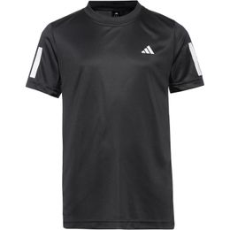 Adidas CLUB Tennisshirt Kinder - Gr&ouml;&szlig;e 152 - schwarz