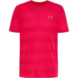 Under Armour VELOCITI Funktionsshirt Herren - Gr&ouml;&szlig;e L - rot