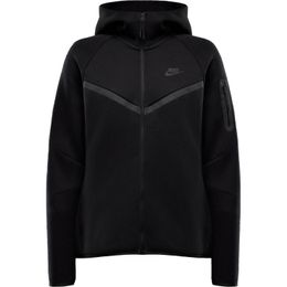 Nike Tech Fleece 2 Trainingsjacke Damen - Gr&ouml;&szlig;e M - schwarz