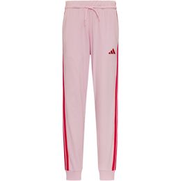 Adidas W 3S SJ JOGGER Sweathose Damen - Gr&ouml;&szlig;e M - rosa
