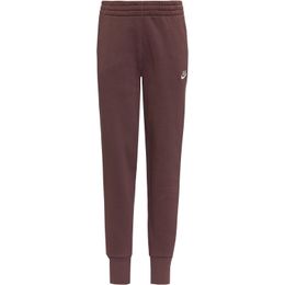 Nike Club Sweathose M&auml;dchen - Gr&ouml;&szlig;e 128/134 - lila