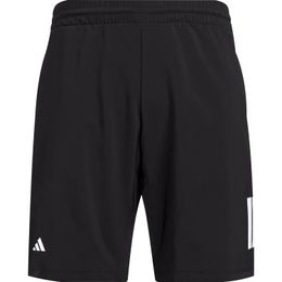 Adidas CLUB Tennisshorts Kinder - Gr&ouml;&szlig;e 152 - schwarz