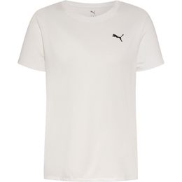 Puma W TAD ESSENTIAL CREW TEE Funktionsshirt Damen - Gr&ouml;&szlig;e S - wei&szlig;