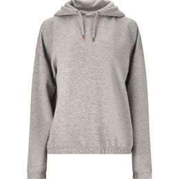 ENDURANCE ATHLECIA Athlecia Namier Hoodie Damen - Gr&ouml;&szlig;e 42 - grau