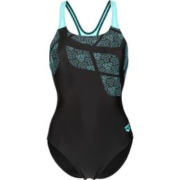 arena KIKKO Schwimmanzug Damen - Gr&ouml;&szlig;e 44 - schwarz