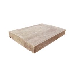 DIEPHAUS Mauerabdeckung 'T-Wall Easy' Beton muschelkalkfarben 40 x 20 x 20 cm