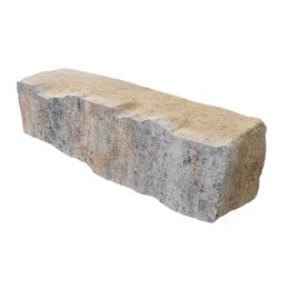 DIEPHAUS Mauerstein 'T-Wall Castra' Beton muschelkalkfarben 30 x 10 x 6 cm