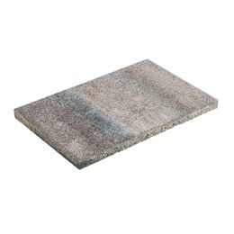 DIEPHAUS Terrassenplatte 'T-Court Drain' Beton muschelkalkfarben 60 x 40 x 4 cm