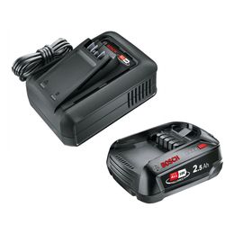 Gardena Starter-Kit 'P4A QC AL18V-44+1x2.5Ah' Akku und Ladeger&auml;t 18 V 2,5 Ah