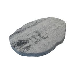 DIEPHAUS Trittplatte 'T-Court Trittst Mini' Beton wei&szlig;/schwarz 40 x 30 x 3 cm