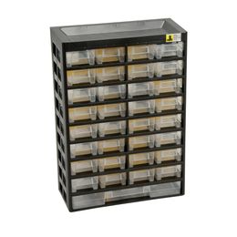 Allit Kleinteilemagazin 'VarioPlus Basic 54' 43,5 x 30,5 x 13,5 cm