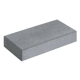 DIEPHAUS Mauerabdeckung 'T-Wall Line' Beton grau 50 x 25 x 8,5 cm