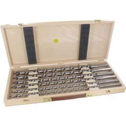 Famag Schlangenbohrer Set Lewis (6-tlg, Metallbohrer 10-20 mm, L&auml;nge 460 mm)