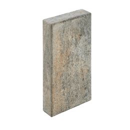 DIEPHAUS Palisade 'T-Fence Velvet' Beton muschelkalkfarben 50 x 25 x 8 cm