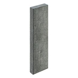 DIEPHAUS Palisade 'T-Fence Velvet' Beton graphitfarben 100 x 25 x 8 cm