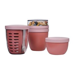 Mepal Lunchpot, Fruitpot und Snackpot Ellipse 3er Set