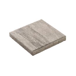 DIEPHAUS Terrassenplatte 'T-Court Solid' Beton greige 30 x 30 x 4 cm