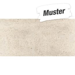 Muster zu Bodenfliese 'Kashmir' Feinsteinzeug beige 30,5 x 60,5 cm