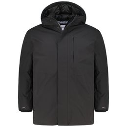 Jack & Jones Gro&szlig;e Gr&ouml;&szlig;en Jack&Jones Parka, wasserabweisend Farbe schwarz Gr&ouml;&szlig;e: 4XL