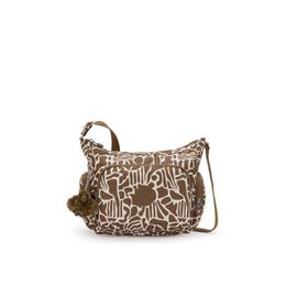 Kipling Umh&auml;ngetasche 'Gabb' Damen Gr&ouml;&szlig;e One Size creme / khaki