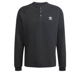 adidas originals Shirt 'Trefoil Essentials' Herren Gr&ouml;&szlig;e XL schwarz / wei&szlig;