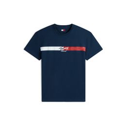 Tommy Jeans T-Shirt Herren Gr&ouml;&szlig;e XXL navy / rot / wei&szlig;