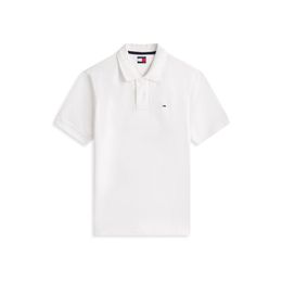 Tommy Jeans Poloshirt 'ESS' Herren Gr&ouml;&szlig;e 4XL wei&szlig;