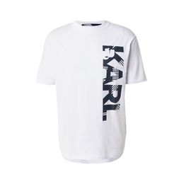 K by KARL LAGERFELD Karl Lagerfeld T-Shirt Herren Gr&ouml;&szlig;e XXL tanne / schwarz / wei&szlig;