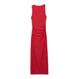 Pull&Bear Pull&bear Kleid Damen Gr&ouml;&szlig;e 42 rot Winterkleid