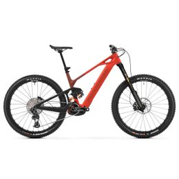 Mondraker Crafty Carbon XR Performance CX 800Wh - S - E-MTB Enduro (160-180 mm) - flame red
