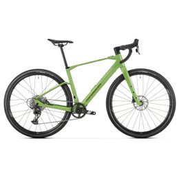 Mondraker Dusty S - M - E-Gravel - Overland Green