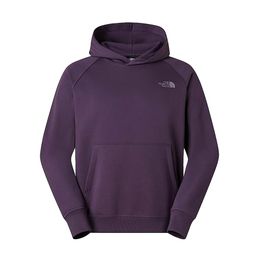 The North Face Sweatshirt 'REDBOX' Herren Gr&ouml;&szlig;e XS lavendel / dunkellila / wei&szlig;