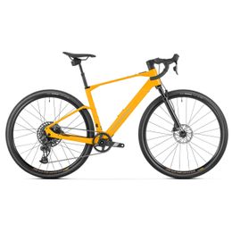 Mondraker Dusty RR - L - E-Gravel - Dense Yellow