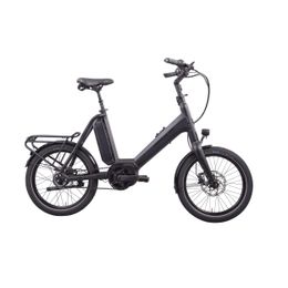 Hercules Futura Compact R5 Performance Line 545Wh 20 Zoll R&uuml;cktritt - E-Bike City - schwarz