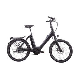 Hercules Futura Compact R5 Performance Line 545Wh 24 Zoll R&uuml;cktritt - E-Bike City - schwarz
