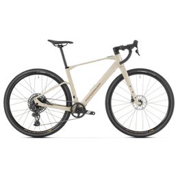 Mondraker Dusty R - S - E-Gravel - Desert Grey