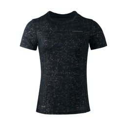 Endurance Funktionsshirt 'Beinie' Damen Gr&ouml;&szlig;e M/L gold / schwarz