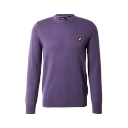Lyle & Scott Lyle & Scott Pullover Herren Gr&ouml;&szlig;e XXL gelb / lila