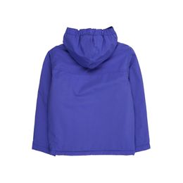 Napapijri Performance Jacket 'Rainforest' boy size 128 Ecru / Ultramarine blue / Ruby red / Black